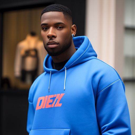 jealous-boar561: a blue sweatshirt with the name Dreezy printed on it ...