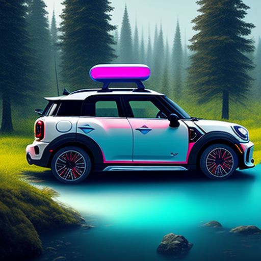 2022 Mini Cooper Countryman Interior