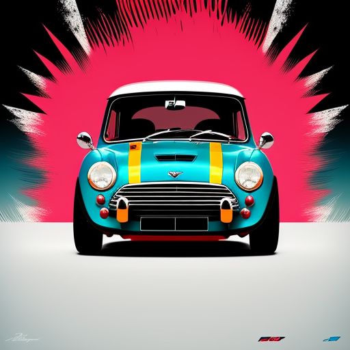 both-jackal11: Pop art mini cooper JCW hatch HD wallpaper