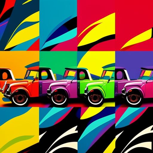 both-jackal11: Flavor, mini cooper JCW ,pop art style, bright colours ...