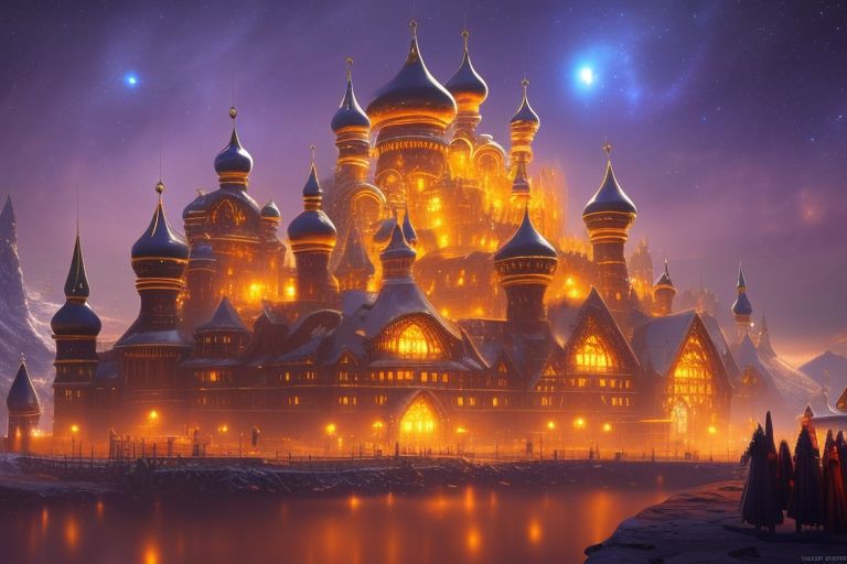 Russian Palace Concept Art