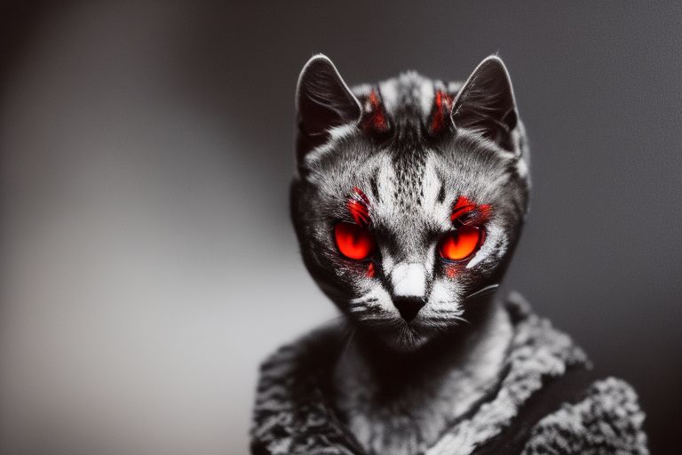 strident-ram646: 2 heads, 2 faces, heterochromia, cropped image, draft ...