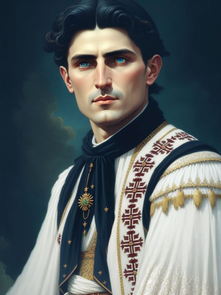 bouncy-mule791: Corneliu Zelea Codreanu in a romanticized, rustic ...