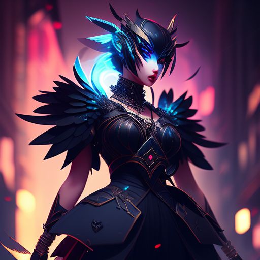 naive-locust561: Goddess of crows