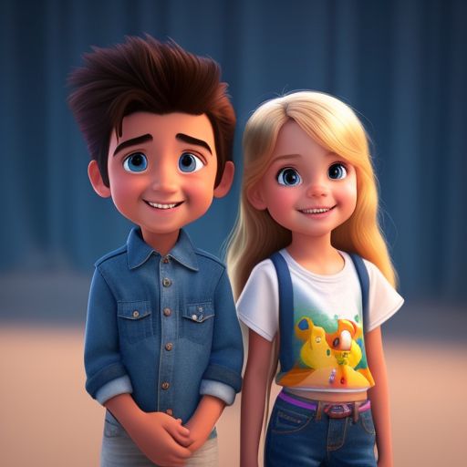 watery-boar631: Just a picture of two kids named Elvis Riboldi and Emma ...