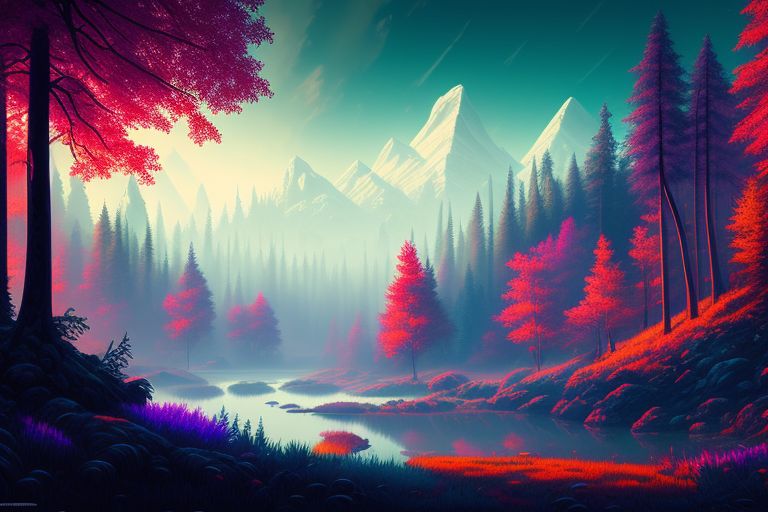 Pixel Landscape Tumblr