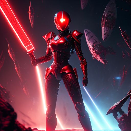 afaruk: As the sci-fi adventure flick unfolds, we see a fearless female ...