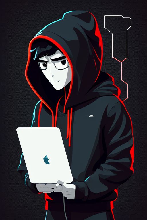 Cartoon Mischievous Look