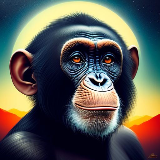 High Looking Animals