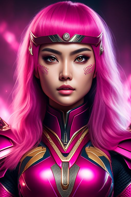 meek-heron360: super sentai pink