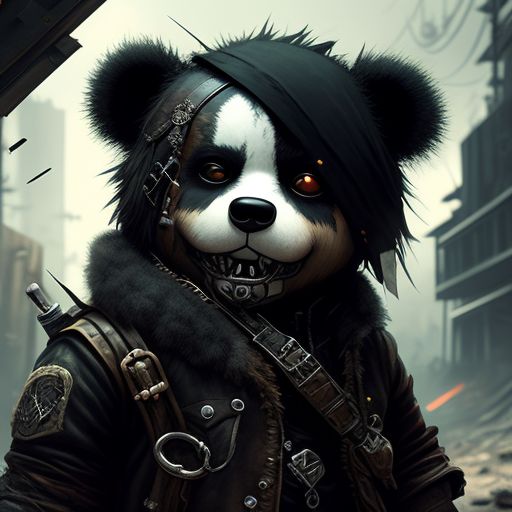 Bear Anarchy Wallpaper