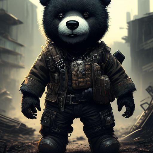 Bear Anarchy Wallpaper