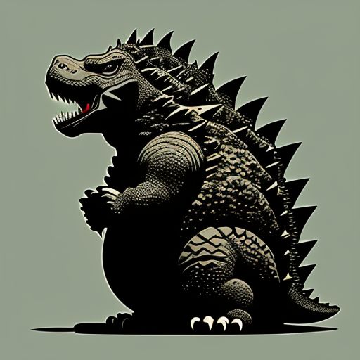 Godzilla Vector