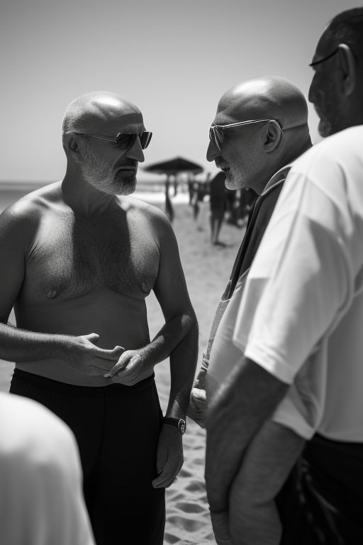 Darkenrahl: A hyper-realistic and authentic photograph of three jobless ...