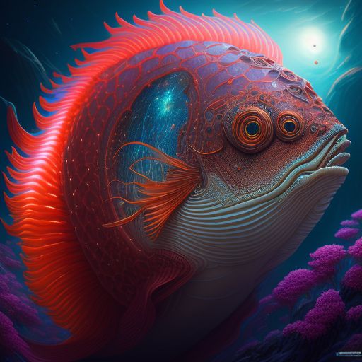 ManiKFox: professionally detailed smooth surrealistic Matte painting of ...