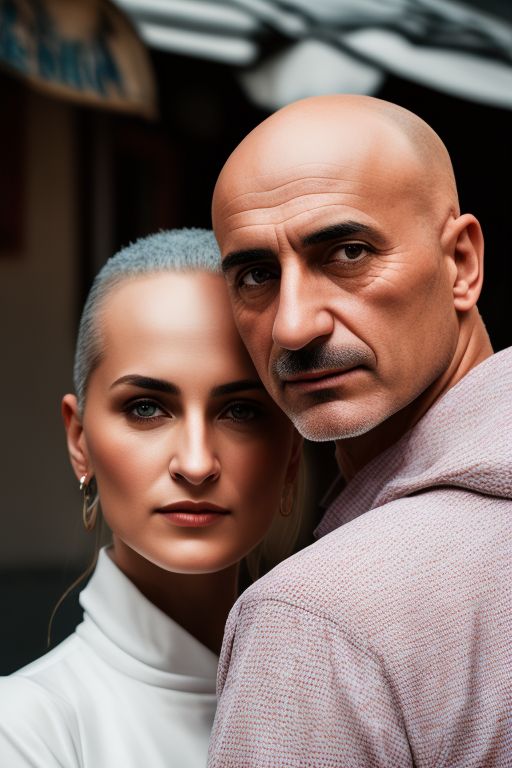 Darkenrahl: A hyper-realistic and authentic photograph of three person ...