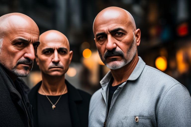 Darkenrahl: A hyper-realistic and authentic photograph of two jobless ...