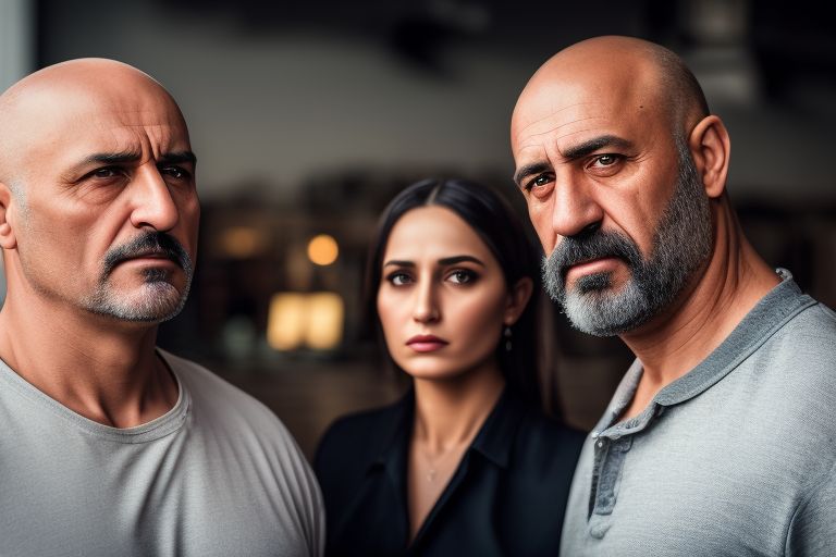 Darkenrahl: A hyper-realistic and authentic photograph of two jobless ...