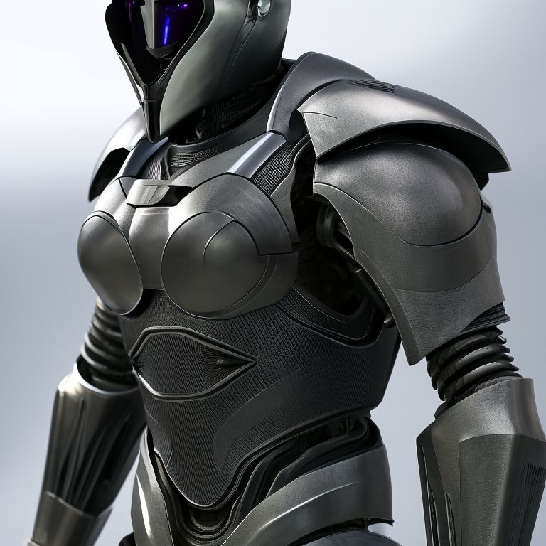 Titanium Suit Of Armor