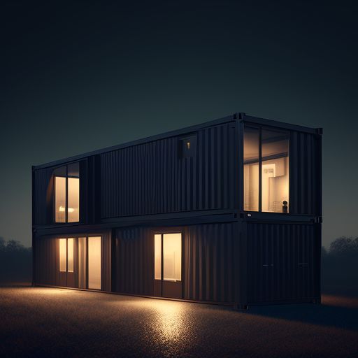 grave-mole108: 3D container house