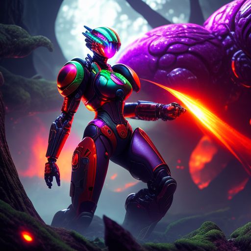 Metroid Ridley Wallpaper