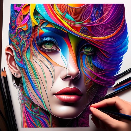 Creative Drawing Pictures