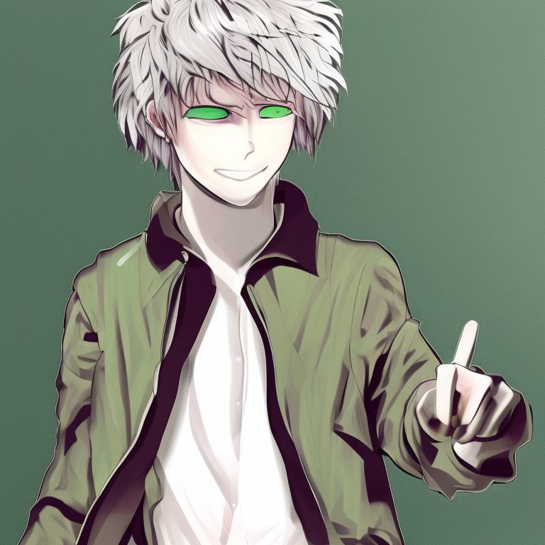 Nagito Komaeda Hand
