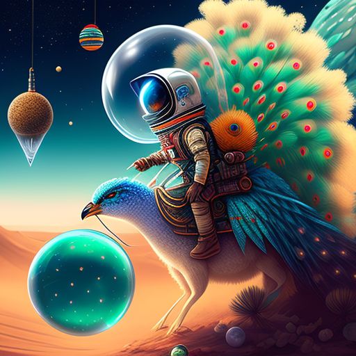 Astronaut Bird