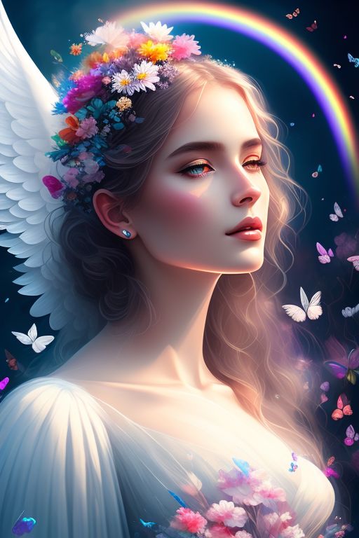 Beautiful Angel Sketches