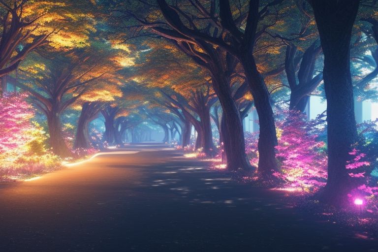 Anime Forest Background Tumblr