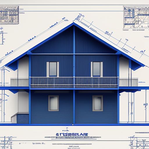 Structural Steel Blueprint