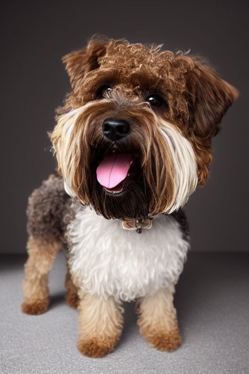 Poodle Shih Tzu Yorkie Mix