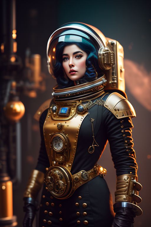 Steampunk Space Suit