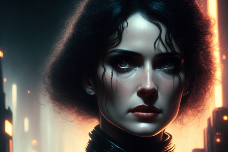 Blade Runner Wallpaper Rachel