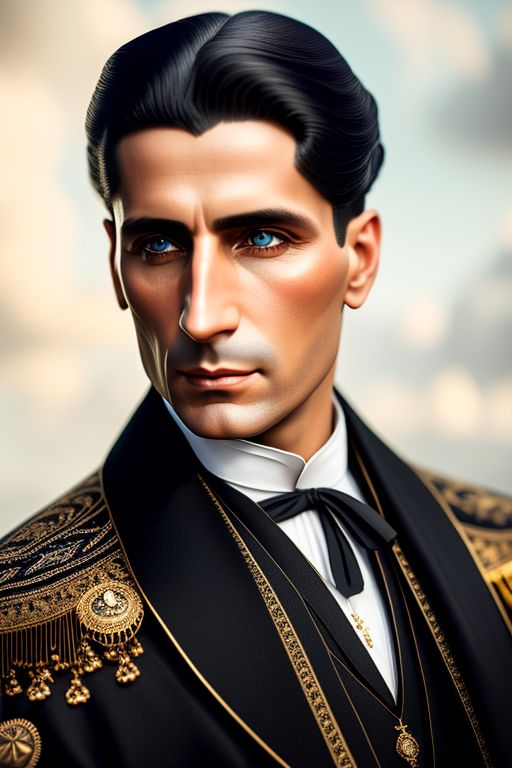 bouncy-mule791: Corneliu Zelea Codreanu with a dreamy, mystical facial ...