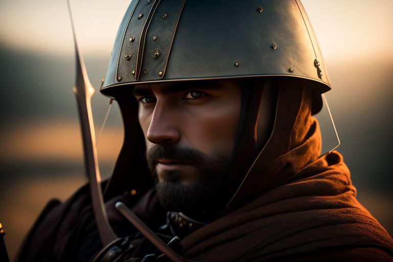 Medieval Archer Helmet