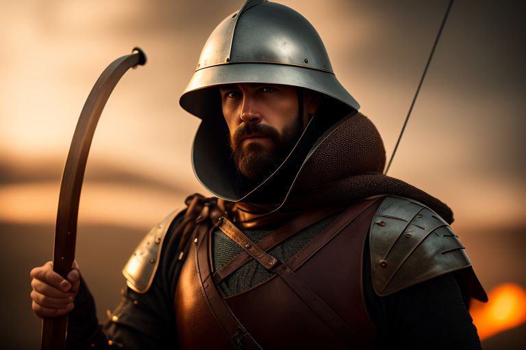 Medieval Archer Helmet