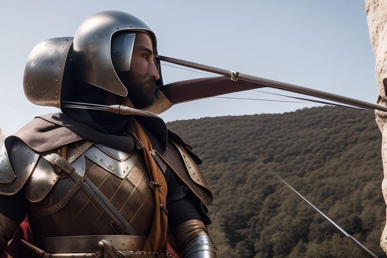 Medieval Archer Helmet