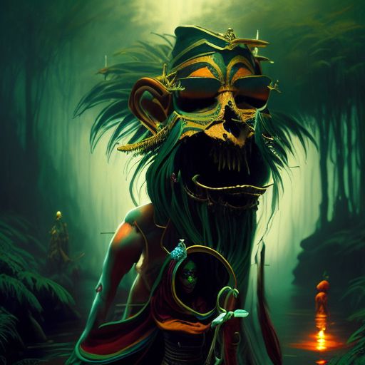 fluffy-eagle505: Voodoo Shaman Battle