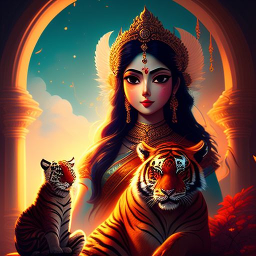 Durga Tiger