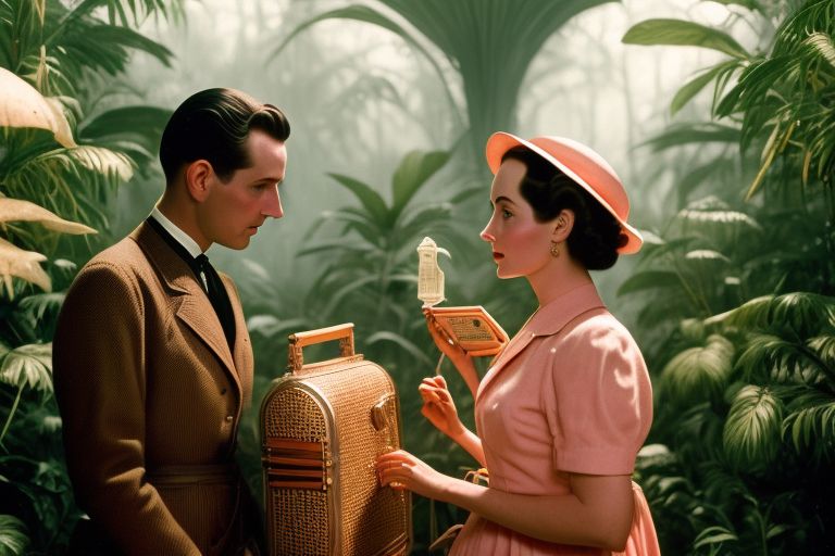 addison: A scientist discovering a new species in a remote jungle