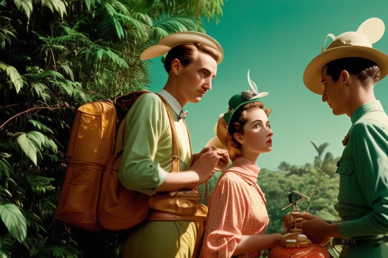 addison: A scientist discovering a new species in a remote jungle