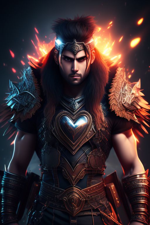 recent-mole280: male berserker closeup style anime,rpg, Sublime ...