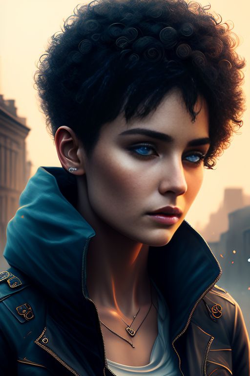 partial-fish129: young, whole, runner, blue eyes, happy short curly ...