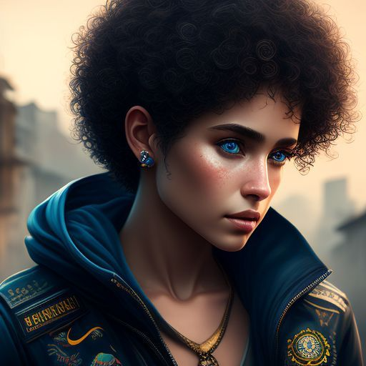 partial-fish129: young, whole, runner, blue eyes, happy short curly ...