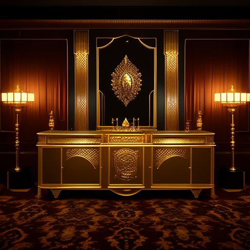 sol1mrx: 1920s gilded decor, 1920s party
