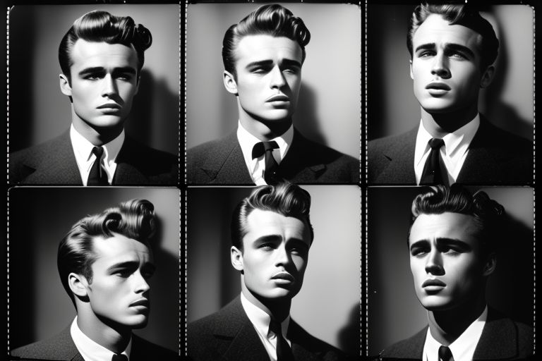 Marlon Brando And James Dean