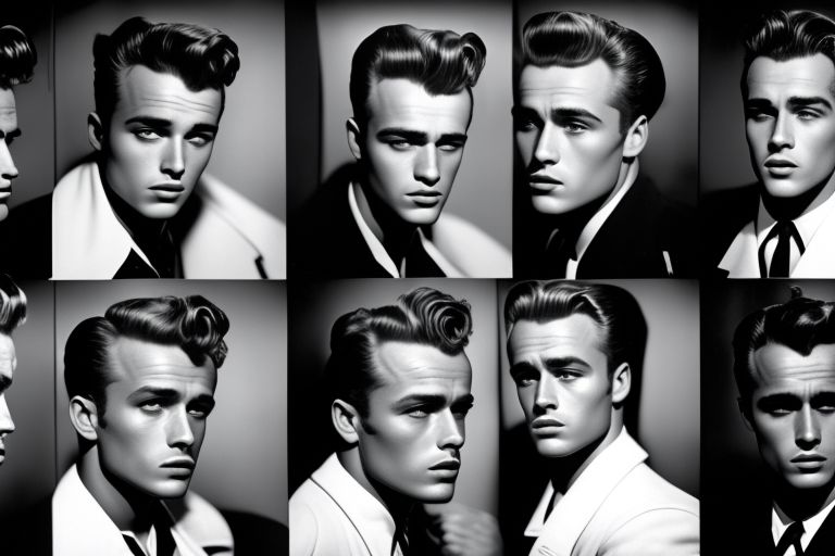 Marlon Brando James Dean