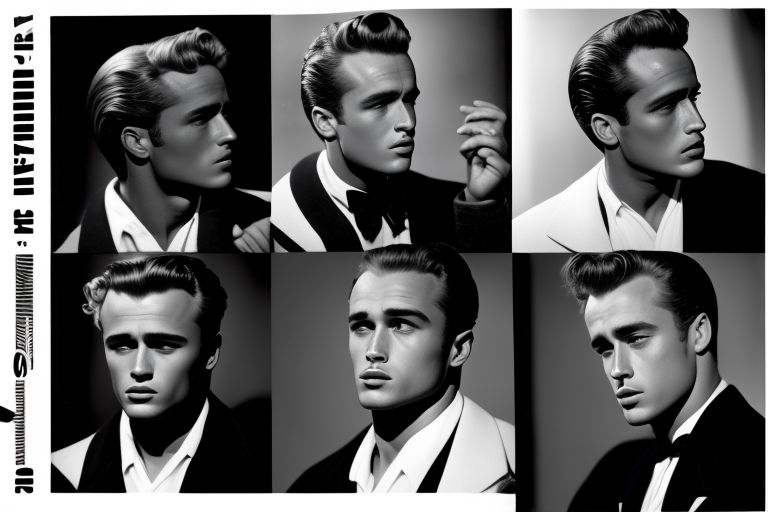 Marlon Brando James Dean