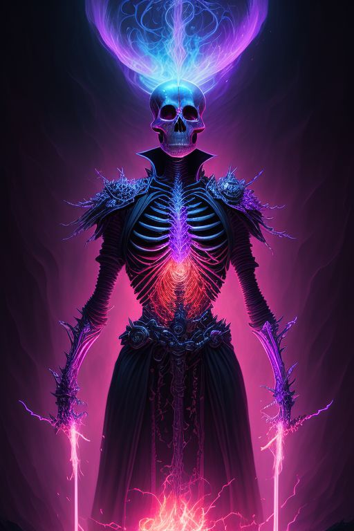 Skeleton Mage